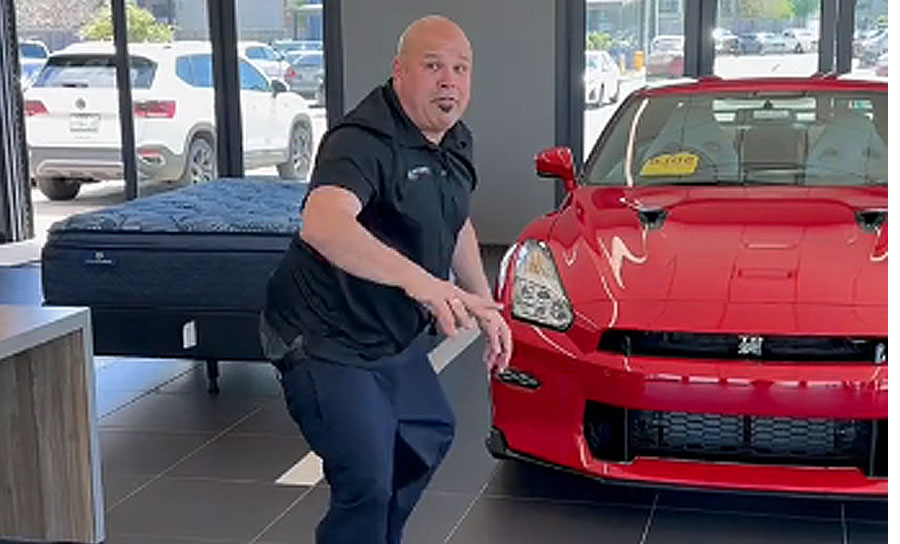 Central Houston Nissan remakes TikTok memes into viral ads | Automotive ...