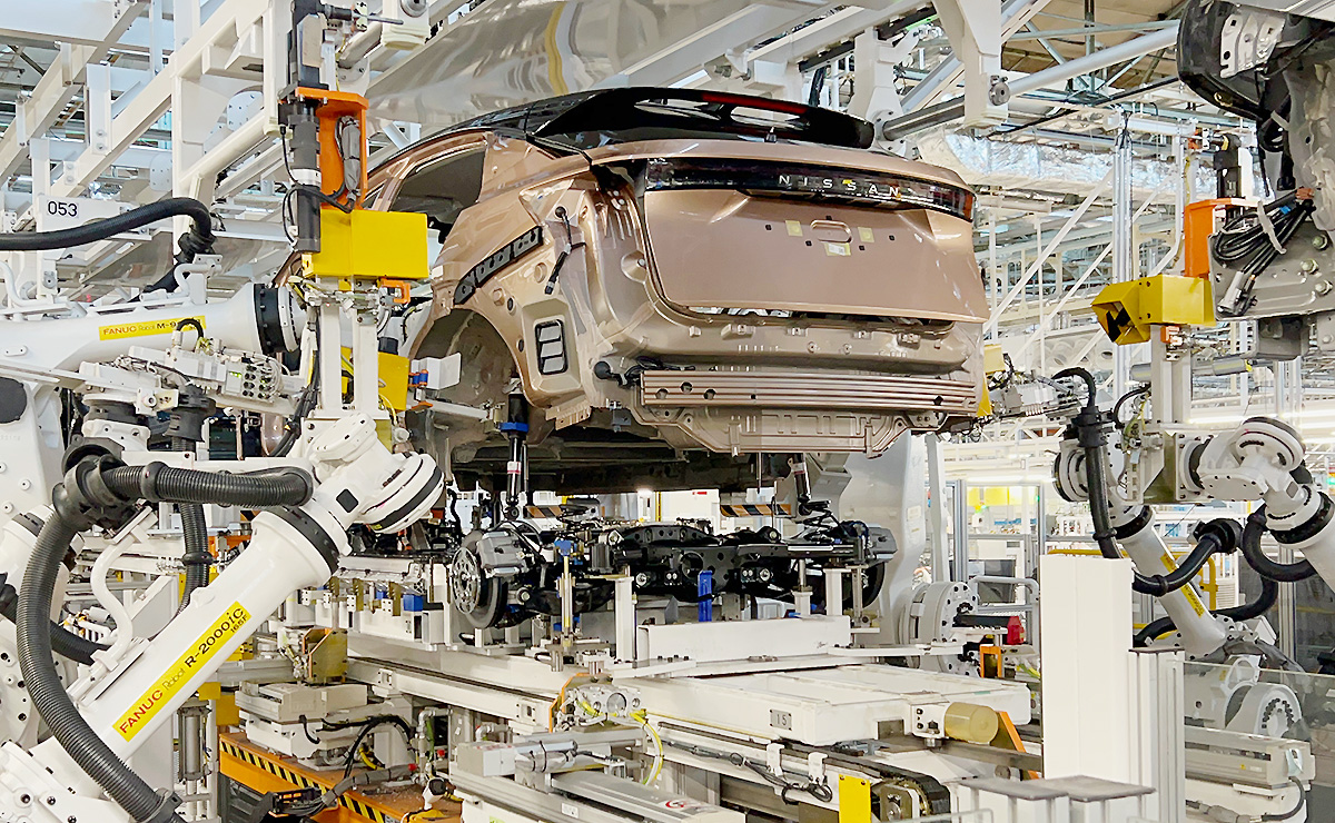 Nissan to boost output at underused Ariya EV factory in Japan ...