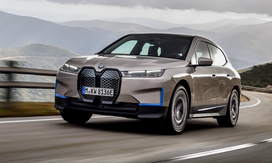 BMW iX photo gallery