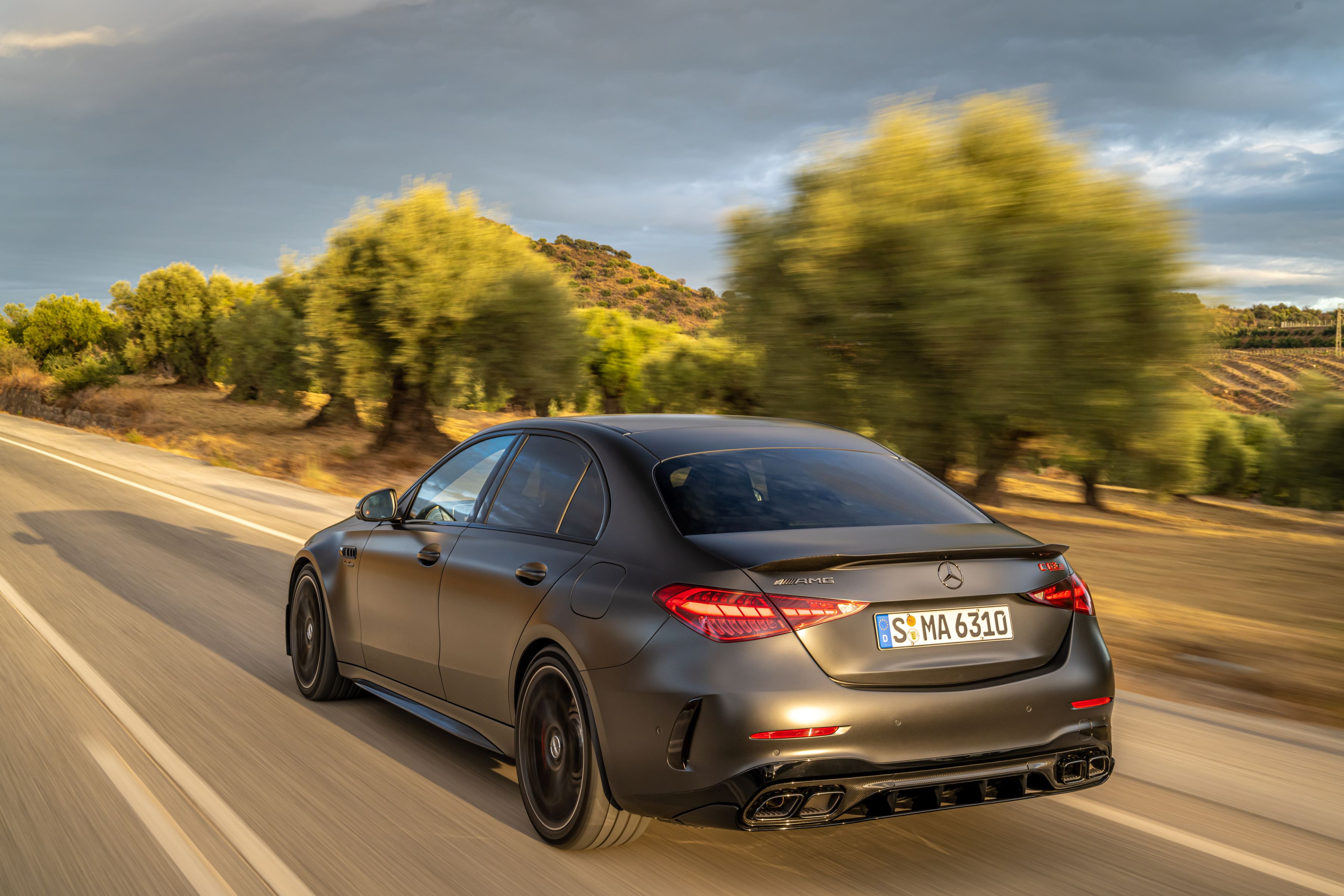 Mercedes AMG C 63 S E Performance plug-in hybrid on deck for U.S ...