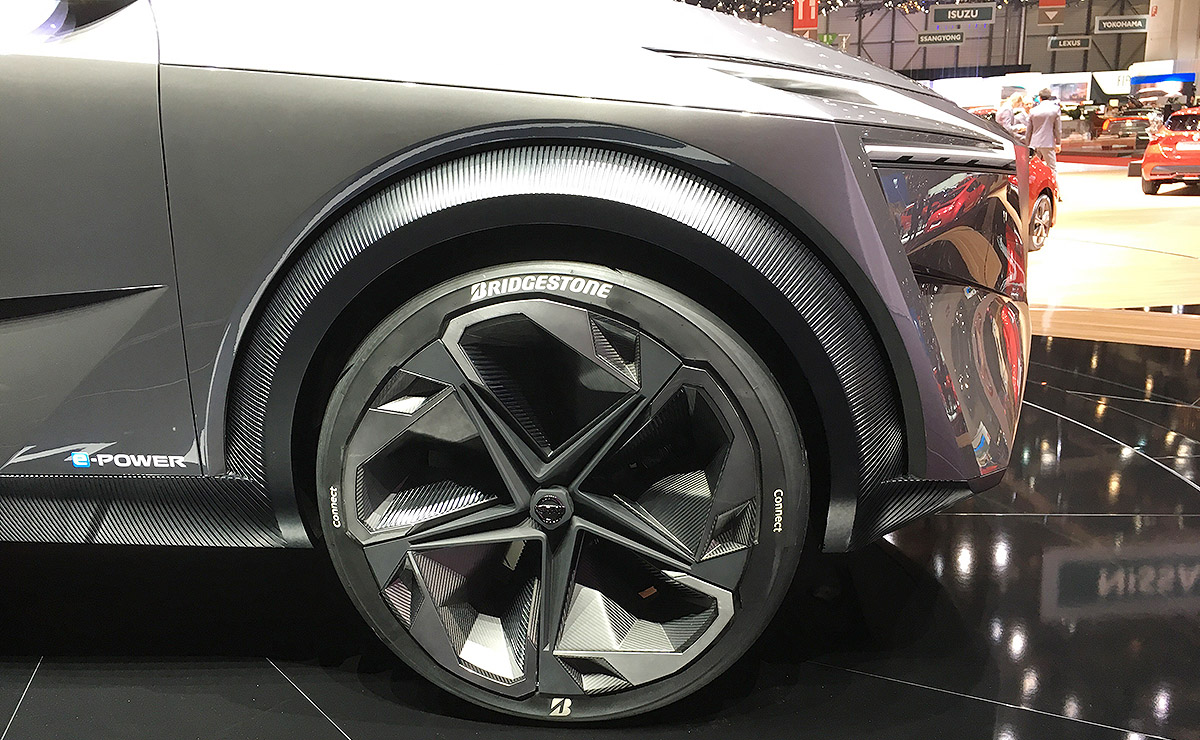 Geneva auto show's colorful wheels | Automotive News