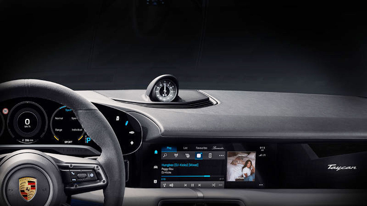 Porsche, Apple Music partner on infotainment | Automotive News