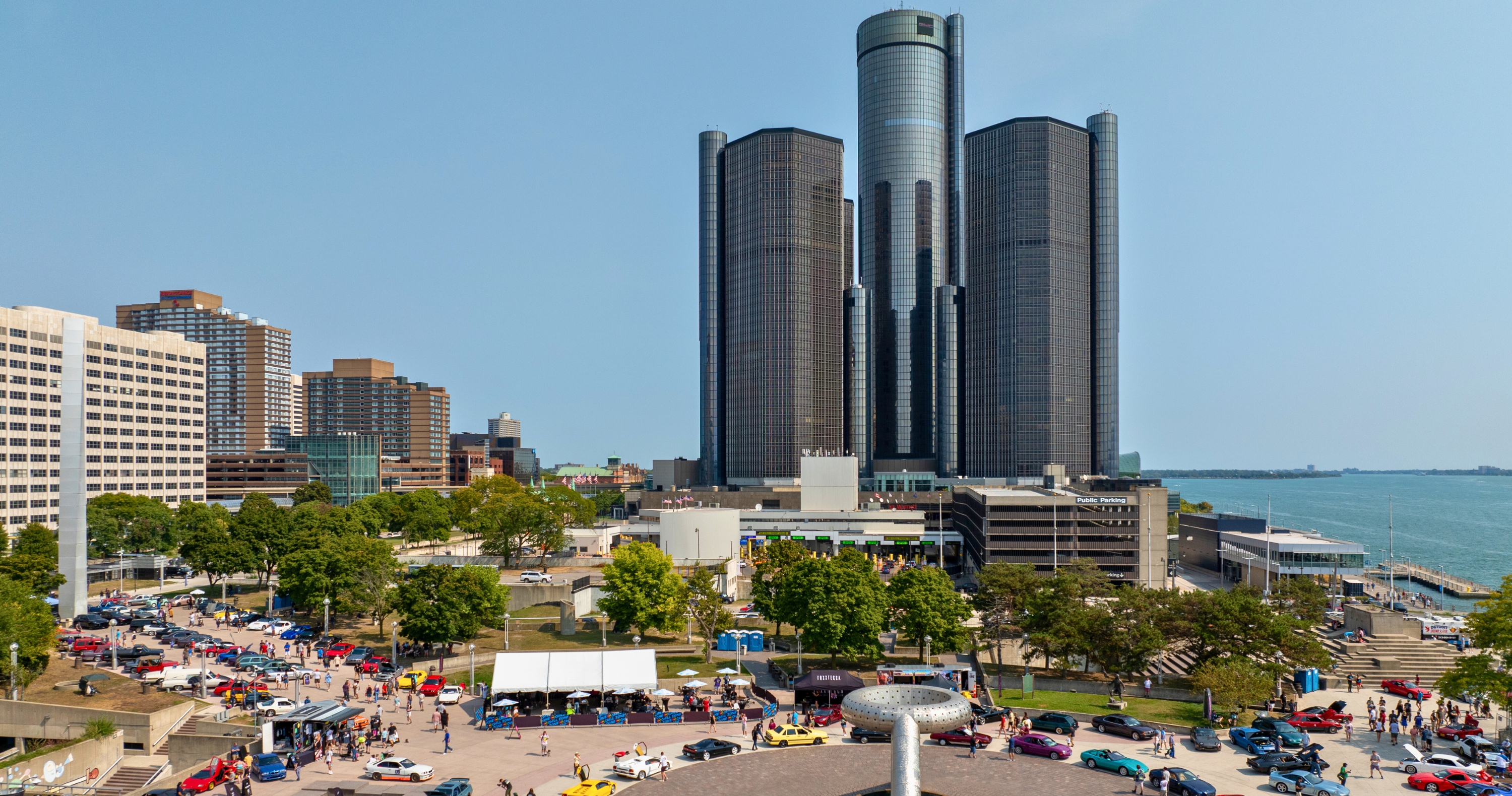 80's and 90's car culture in Detroit