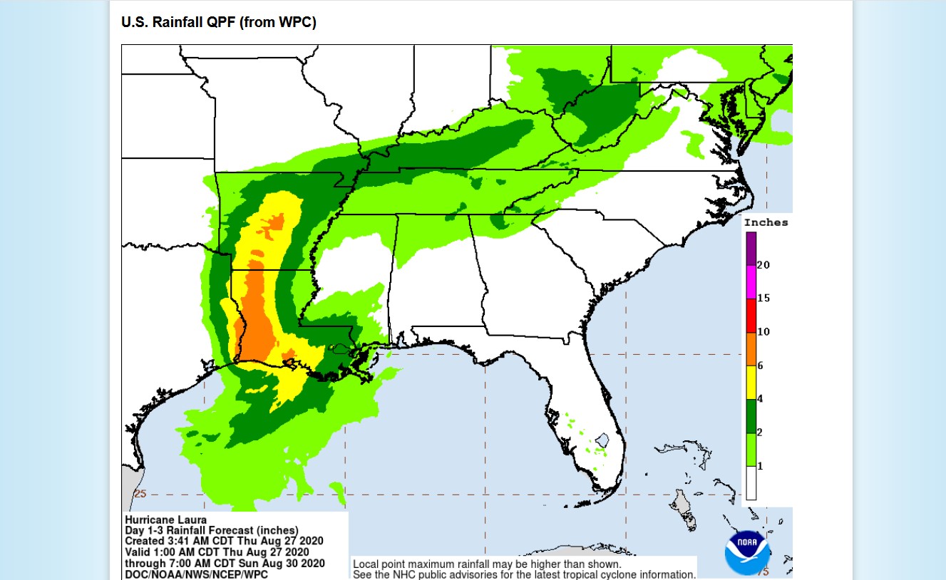 Dealers brace as Hurricane Laura blasts Louisiana | Automotive News