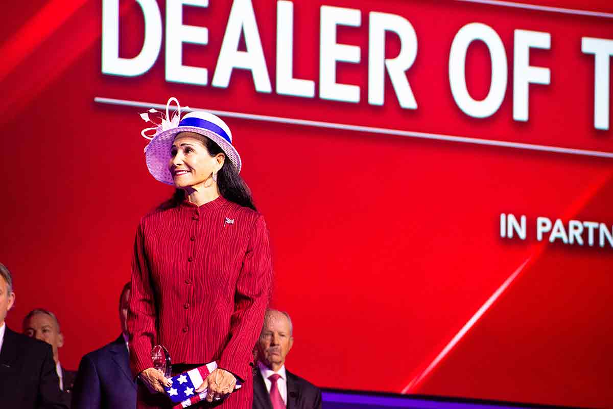 Time Dealer of the Year: Rita Case | Automotive News