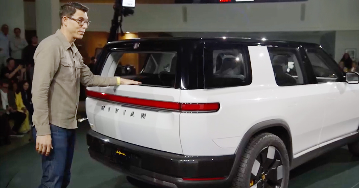 Rivian R2, R3 and R3X crossovers unveiled