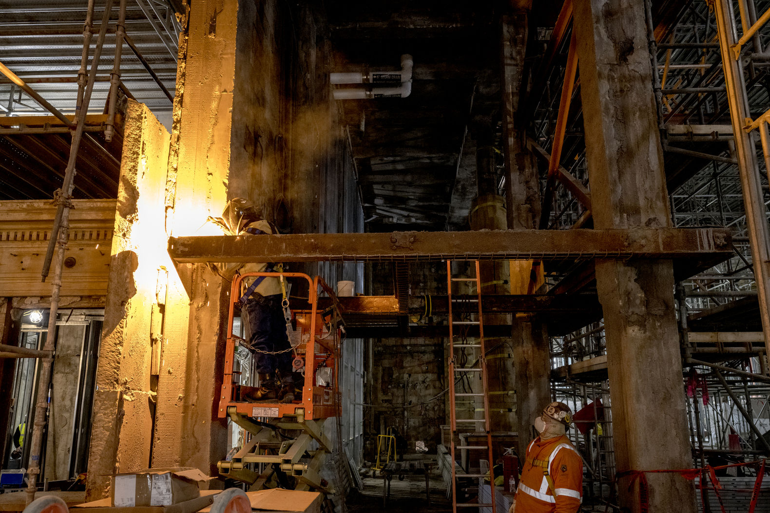Ford Motor Co. opens Michigan Central Station for progress update on ...