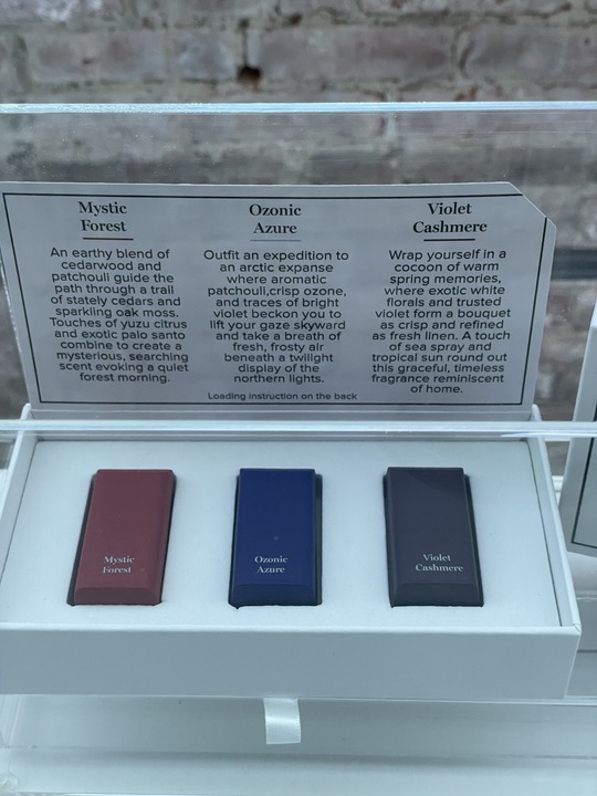 2024 Lincoln Nautilus adds more in-vehicle scents | Automotive News