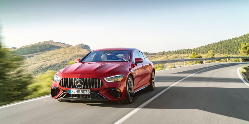 The Fastest Mercedes-Benz Cars In 2022