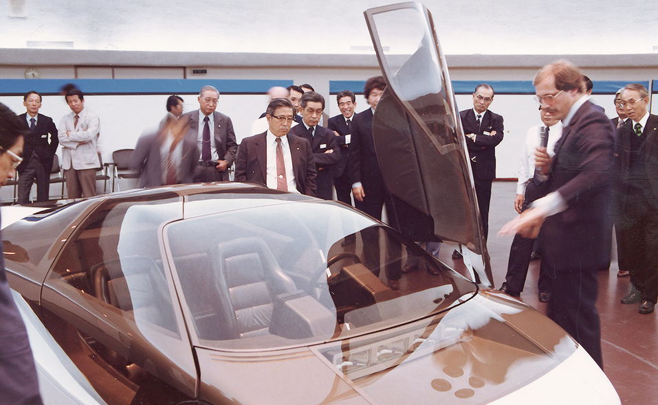 Toyota Calty Design Research crafts cars as art | Automotive News