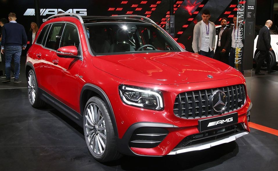 Mercedes-Benz AMG GLB 53