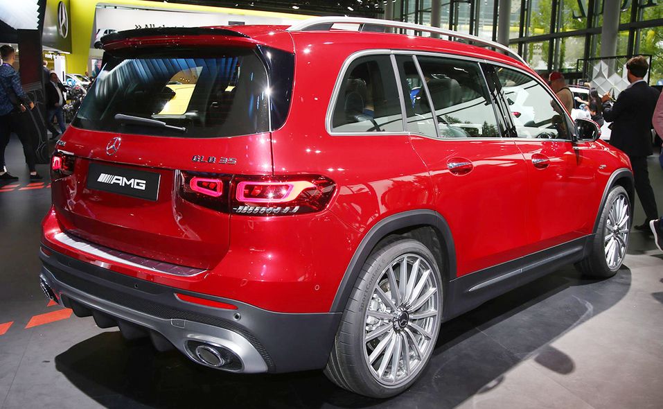 Mercedes-Benz AMG GLB 53