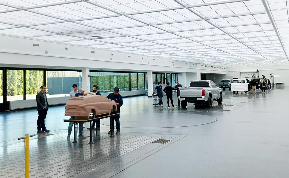 Toyota Calty Design Research crafts cars as art | Automotive News