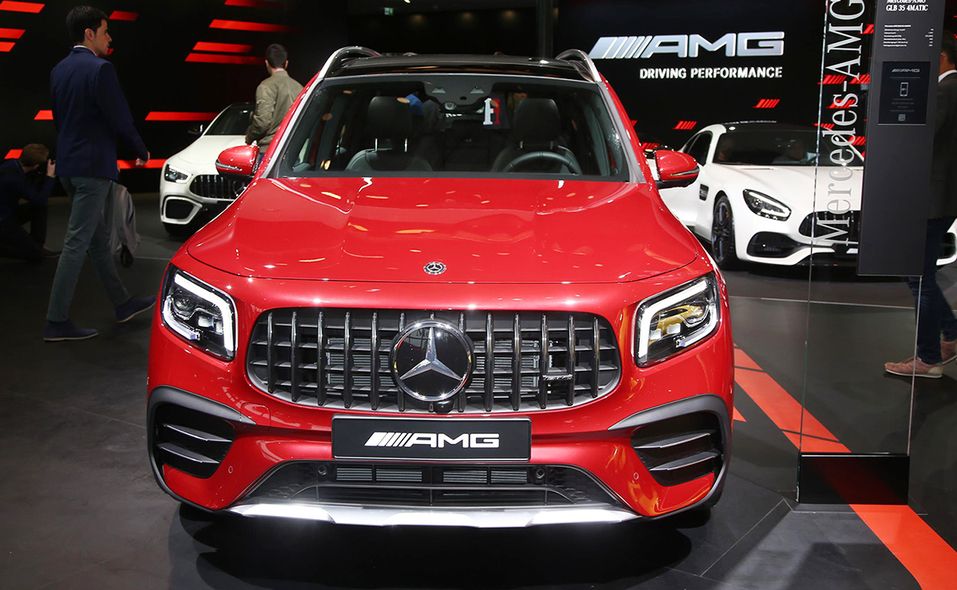 Mercedes-Benz AMG GLB 53