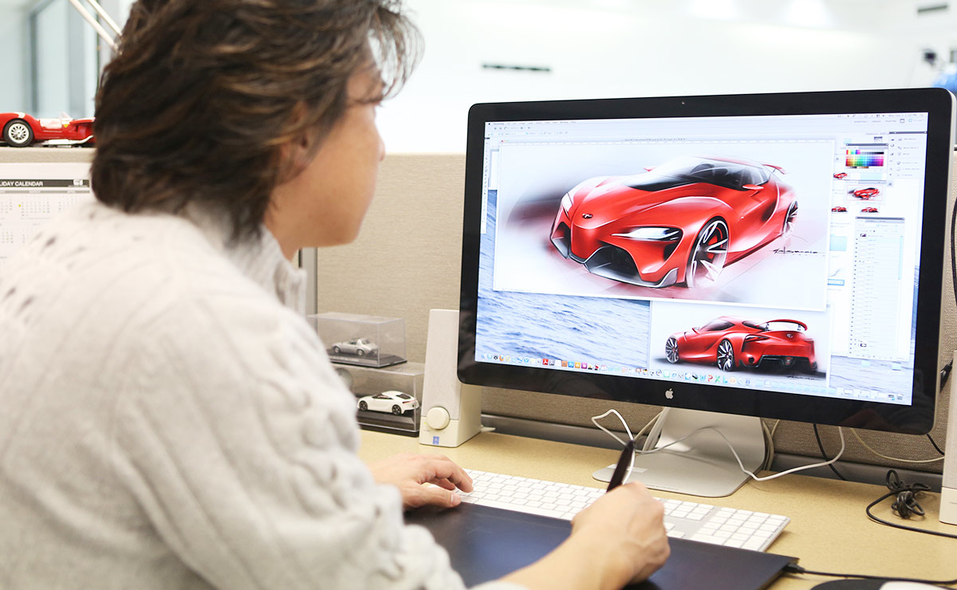 Toyota Calty Design Research crafts cars as art | Automotive News