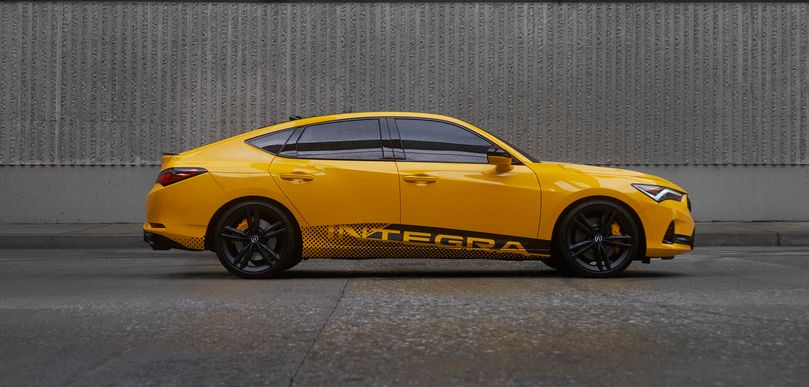 2021 Acura Integra Prototype