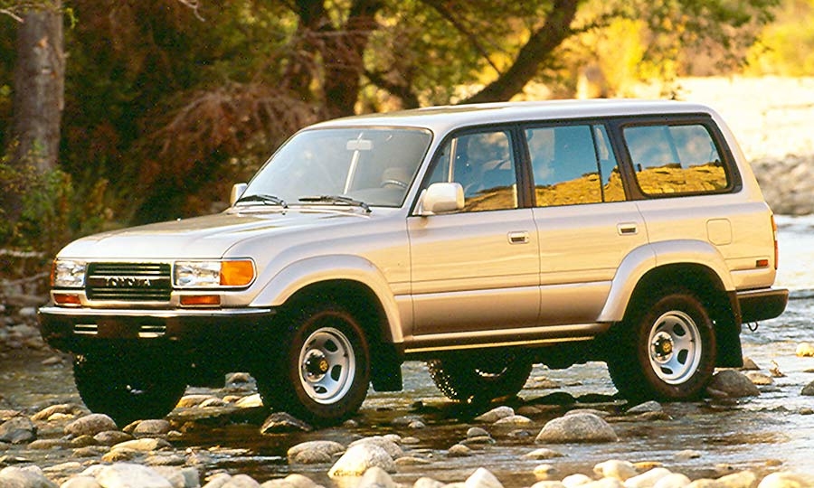 Toyota Land Cruiser through the years
