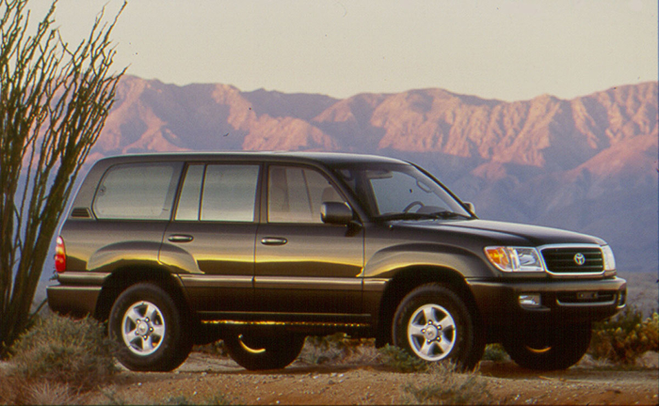 Toyota Land Cruiser through the years