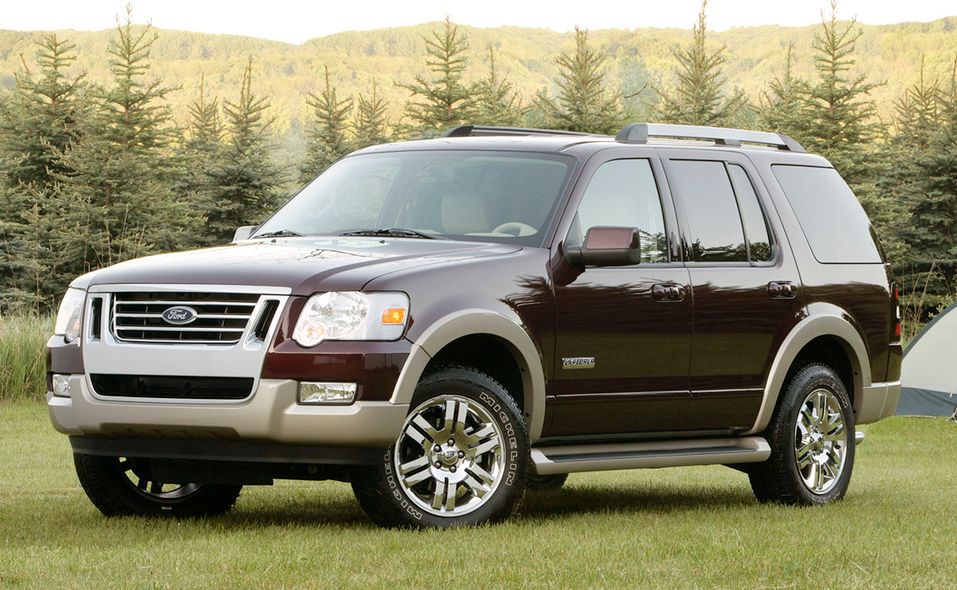 Ford Explorer through the years