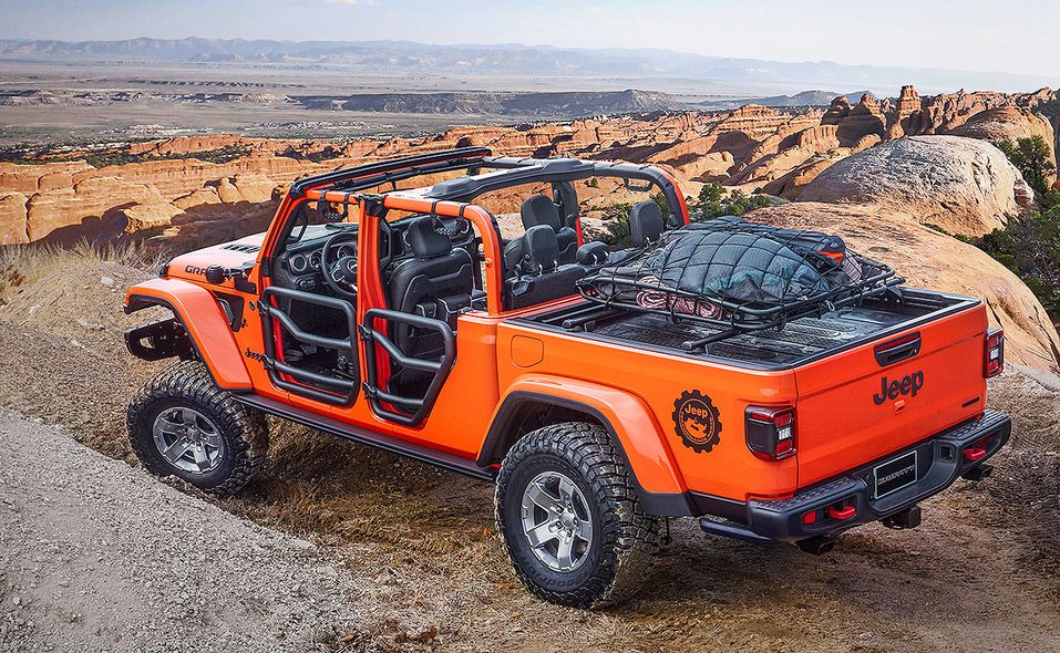 2019 Jeep Moab Easter Safari concepts