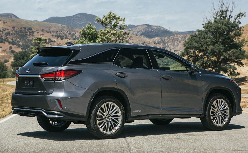 2020 Lexus RX and RXL