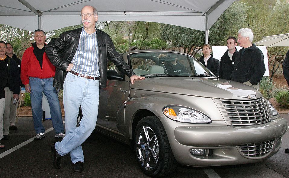 Dieter Zetsche through the years