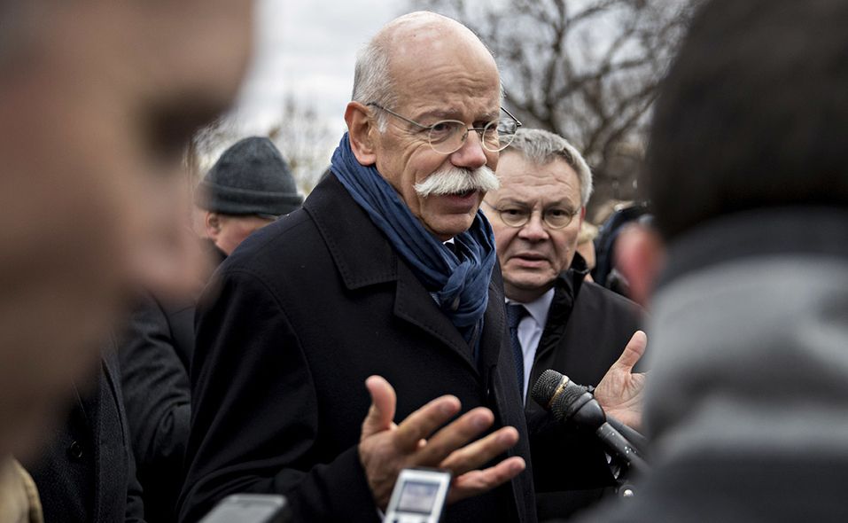 Dieter Zetsche through the years