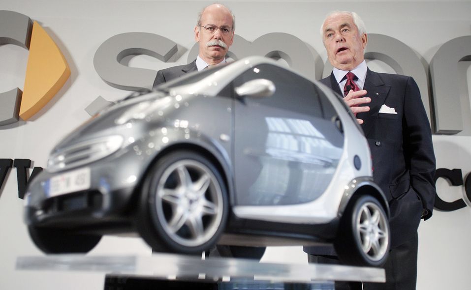 Dieter Zetsche through the years