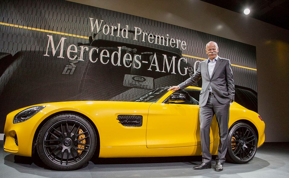 Dieter Zetsche through the years