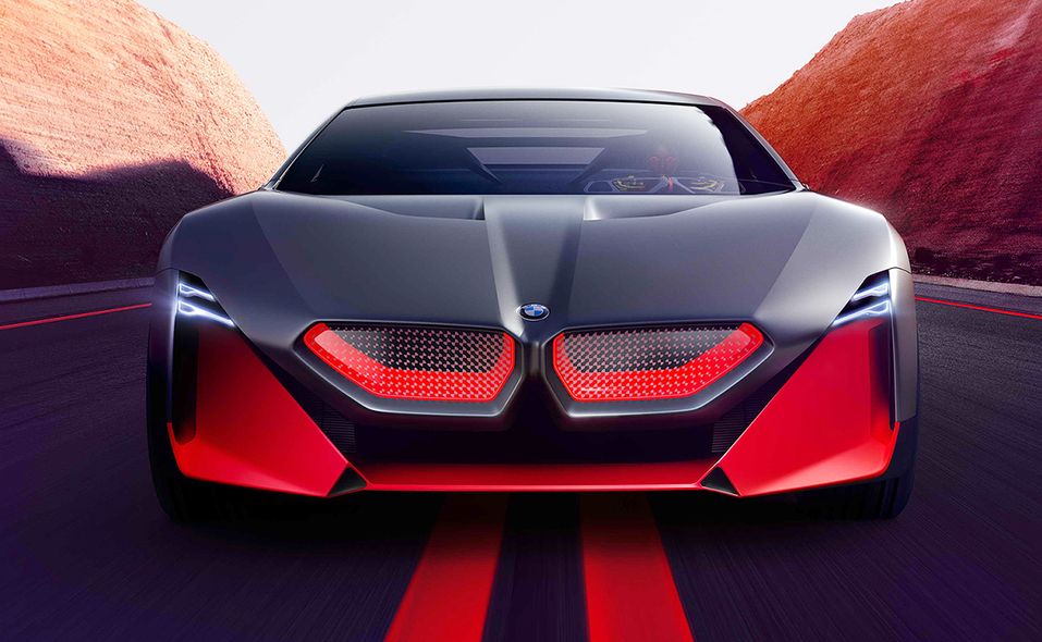 BMW doubles down on driving with Vision M Next concept | Automotive News