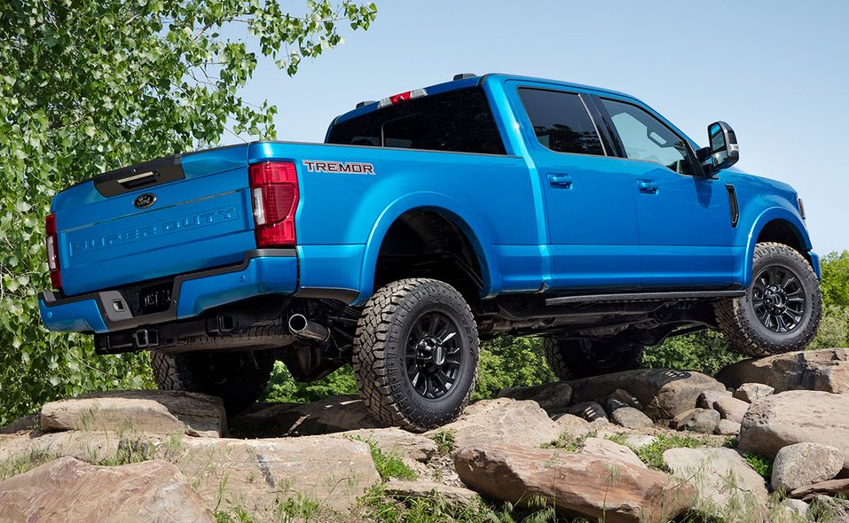 Ford's Tremor takes on Ram Power Wagon | Automotive News