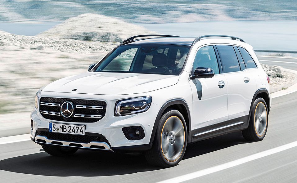 Mercedes-Benz expands luxury small crossover lineup with GLB ...