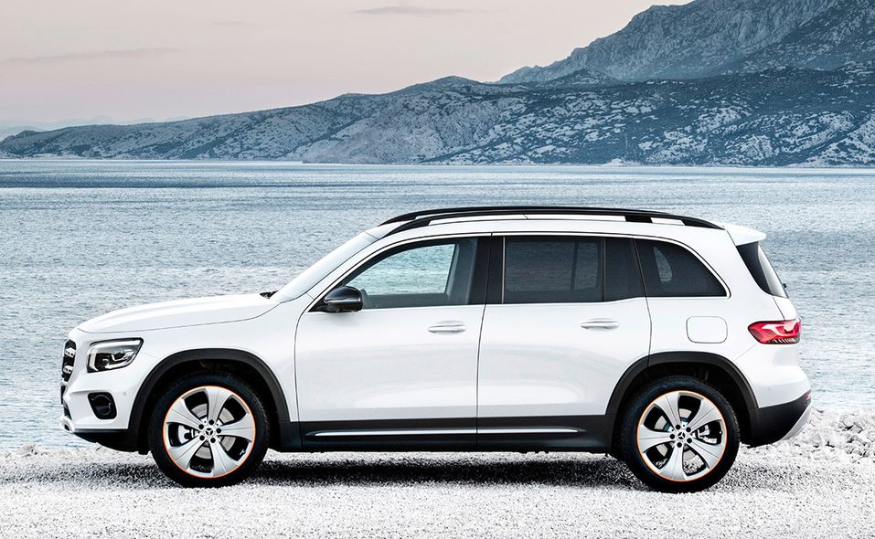 Mercedes-Benz expands luxury small crossover lineup with GLB ...
