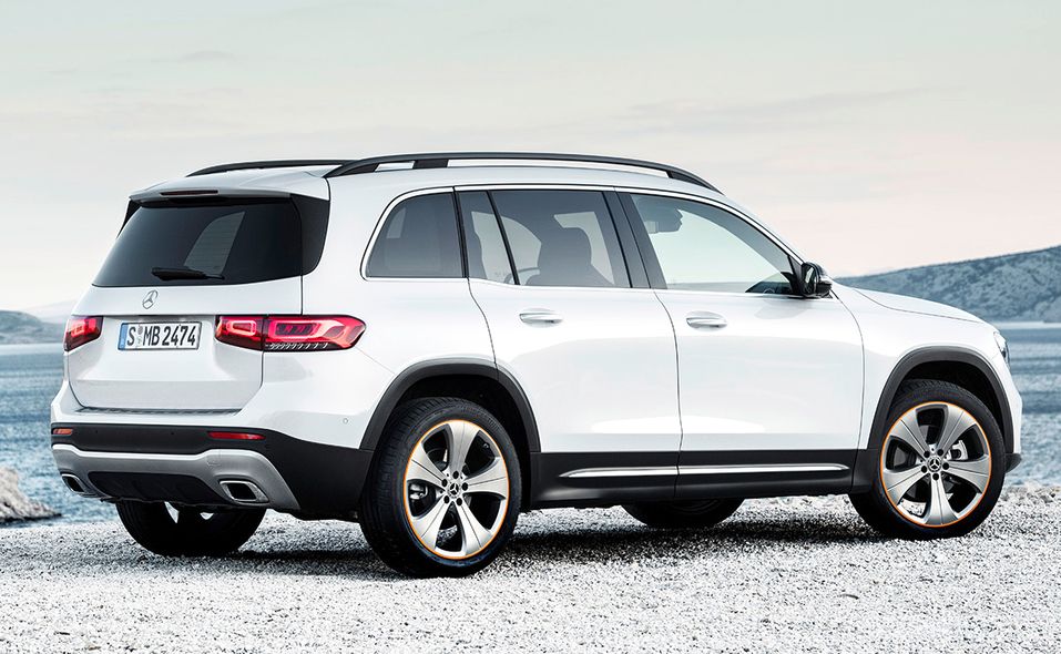 Mercedes-Benz expands luxury small crossover lineup with GLB ...