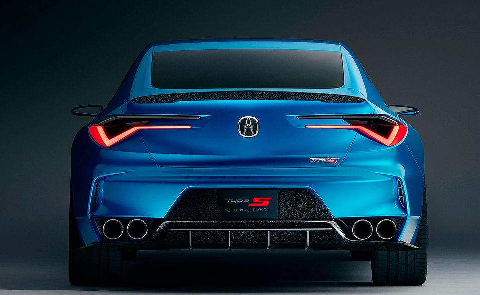 Acura Type S concept previews next TLX | Automotive News