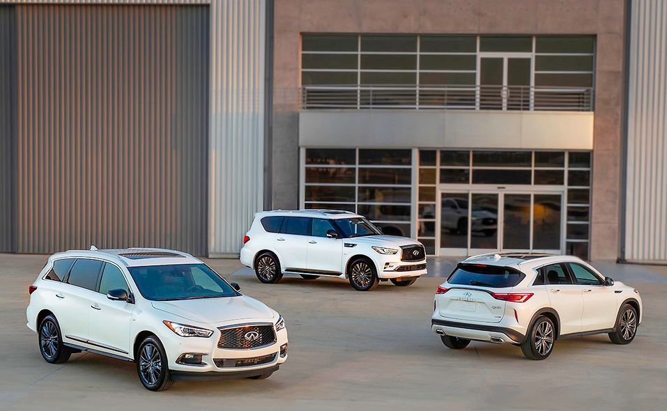 2020 Infiniti Edition 30