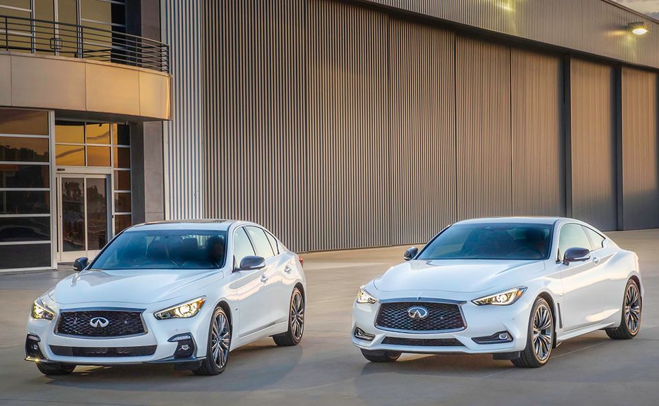 2020 Infiniti Edition 30