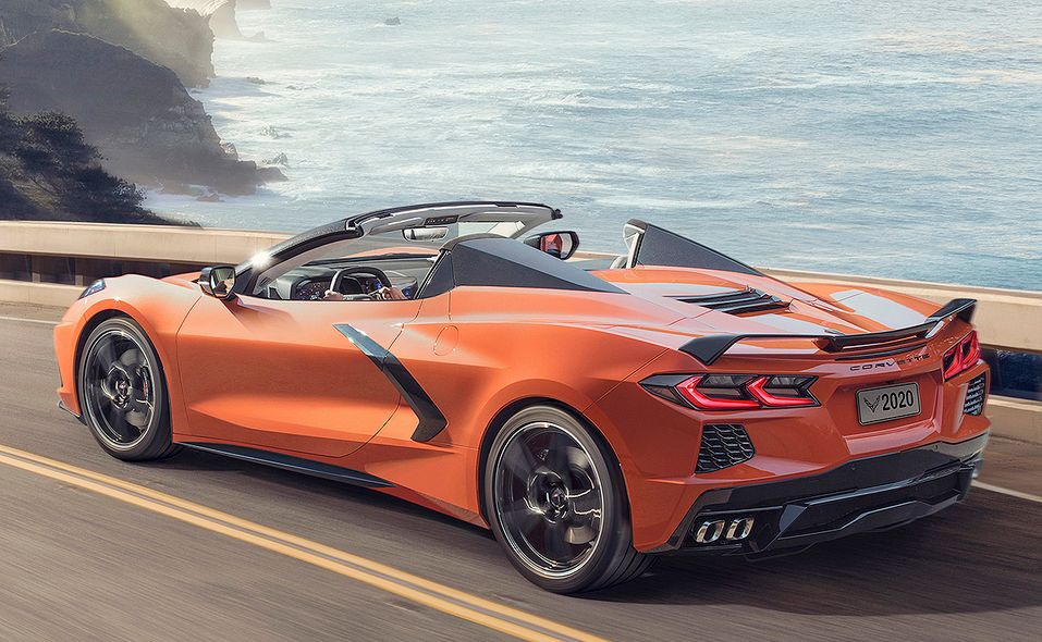 2020 Chevrolet Corvette convertible photo gallery