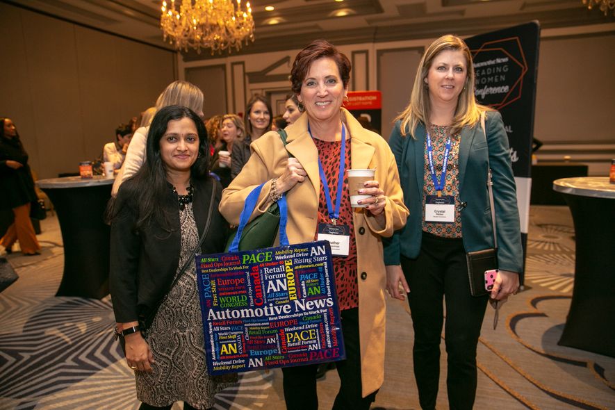 2019 Leading Women Conference photos