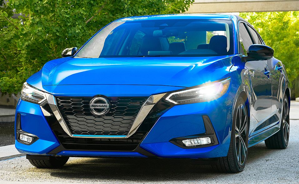 2020 Nissan Sentra photo gallery