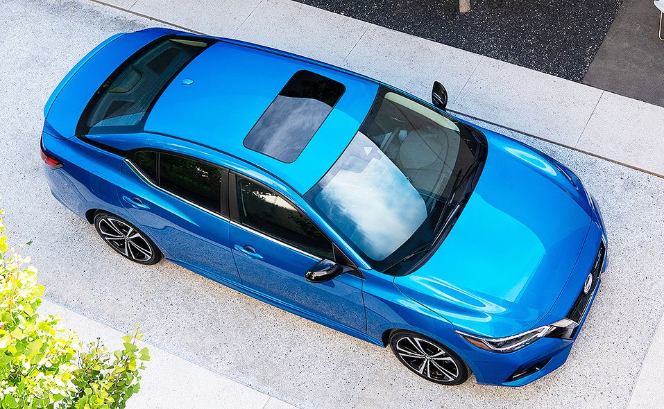 2020 Nissan Sentra photo gallery