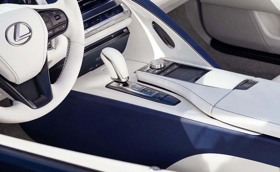 2021 Lexus LC 500 convertible