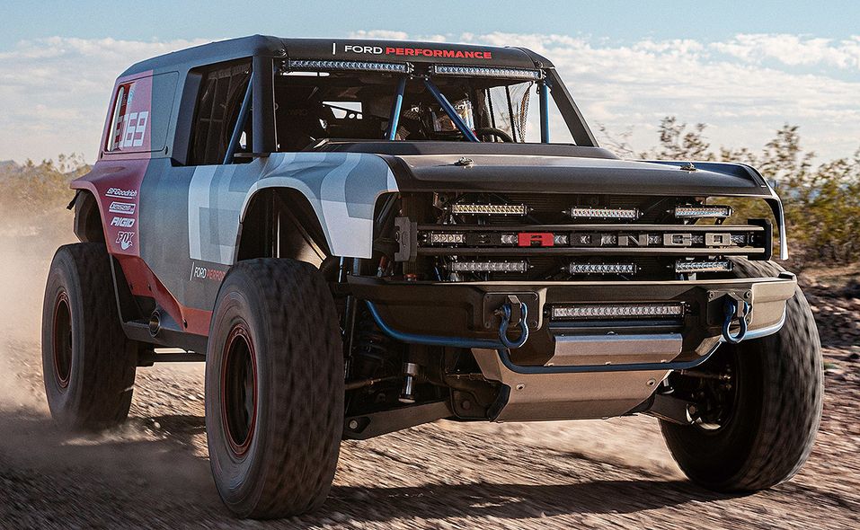 Leno turns gag gift into a modern take on classic Ford Bronco ...