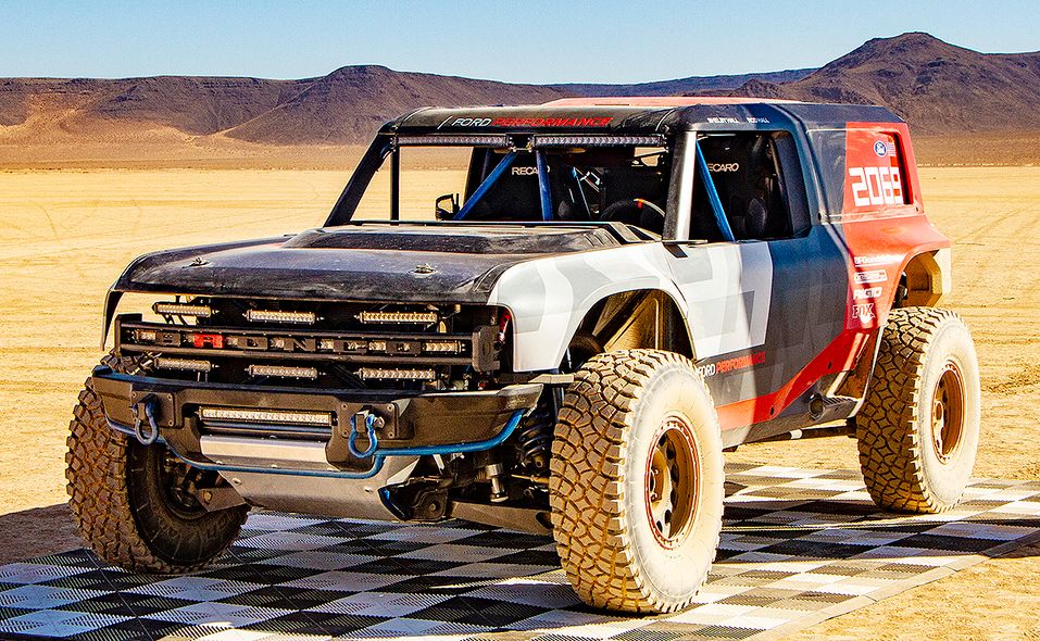 Ford Bronco R Race prototype gallery