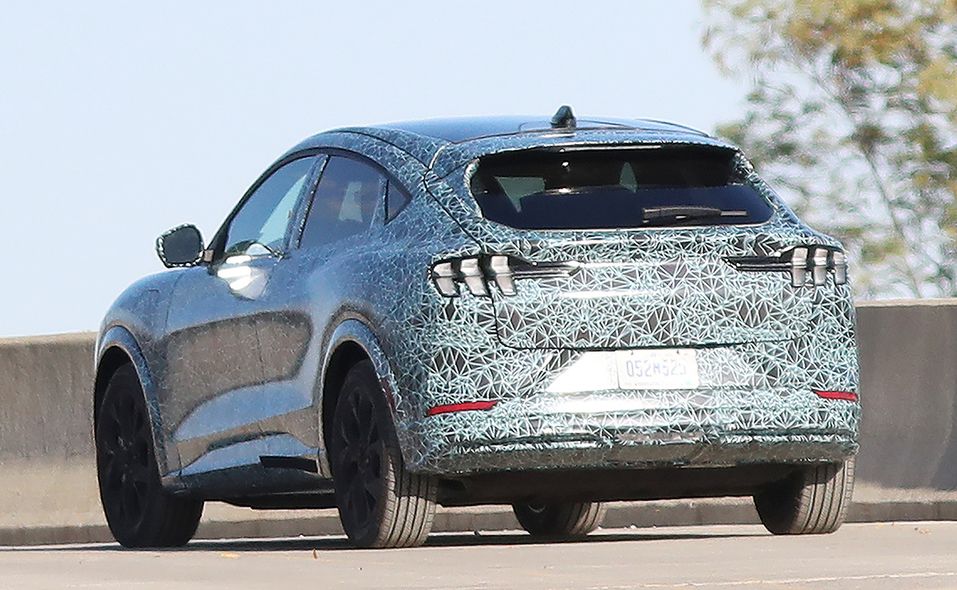 Ford Mach E spy photo gallery
