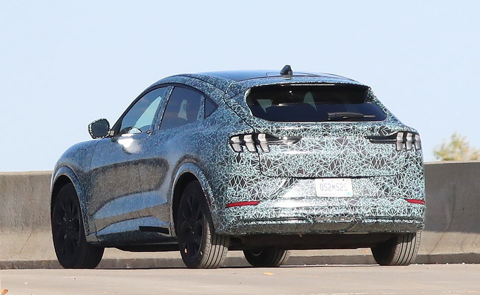 Ford Mach E spy photo gallery