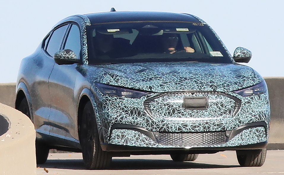 Ford Mach E spy photo gallery