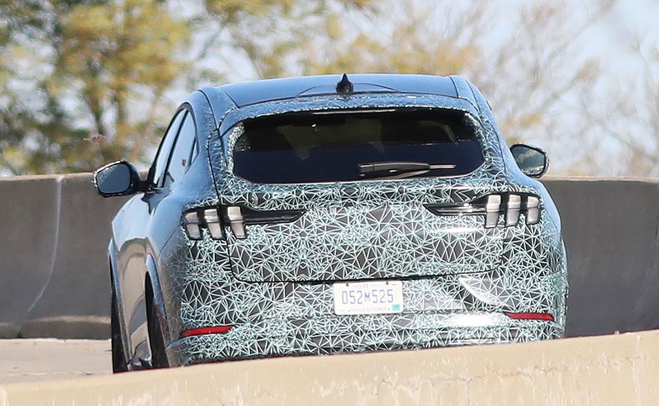 Ford Mach E spy photo gallery