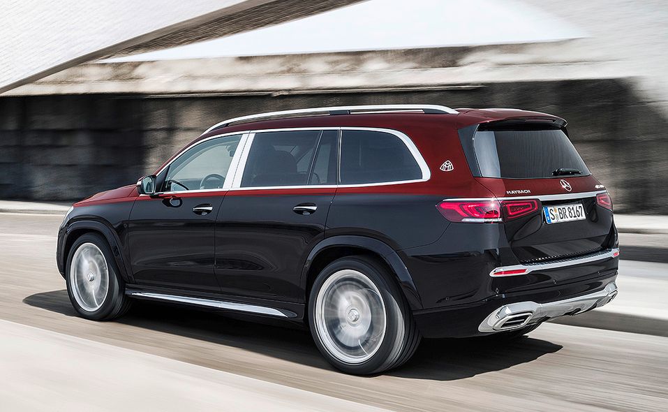 Mercedes-Maybach GLS SUV comes to U.S. next year | Automotive News