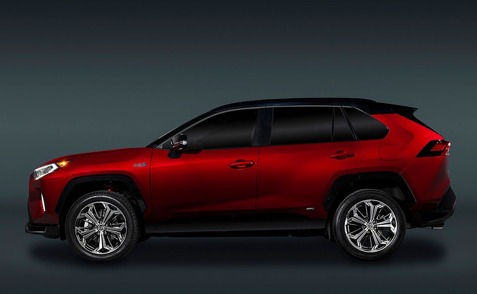 2021 Toyota RAV4 Prime photo gallery